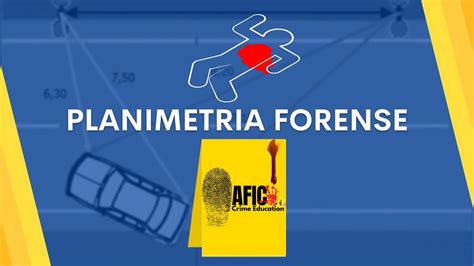 Planimetría Forense ciencia forense aficrimeducation YouTube