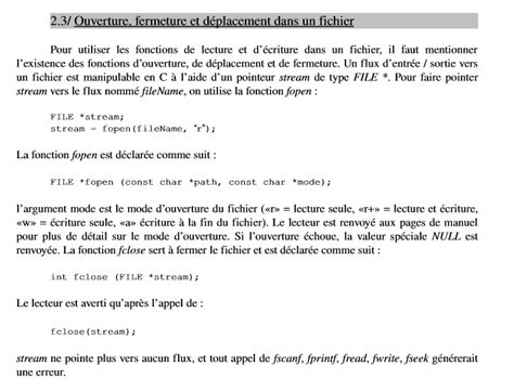 Cours De Langage De Programmation C Pdf