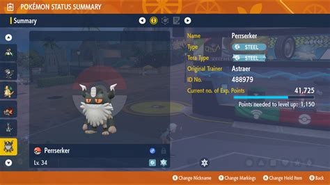 Best Perrserker Tera Raid Build Tera Raids Tera Type Pokémon