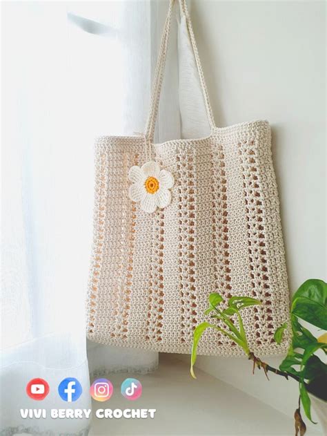 Super Easy Diy Crochet Bag Crochet Tote Bag Crochet Net Bag Tutorial