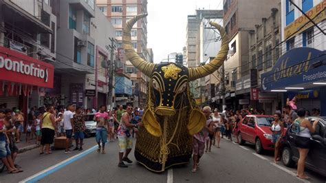 Bloco do Boi reúne mais de 20 mil pessoas durante quatro dias de folia