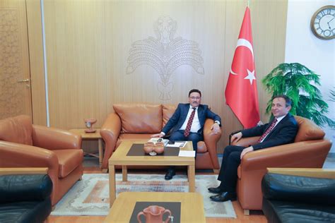 T C Kayseri Valiliği on Twitter Erciyes Üniversitesi Rektörü Prof Dr