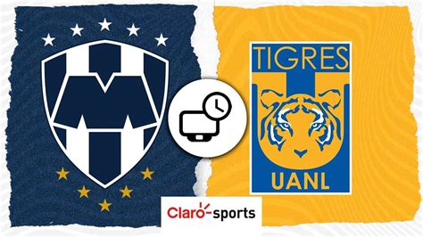 Monterrey vs Tigres en vivo Horario y dónde ver hoy por TV el Clásico