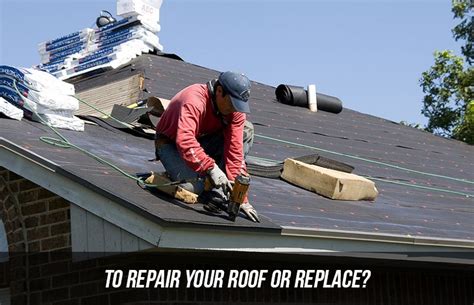To Repair Your Roof Or Replace All Roofing Services