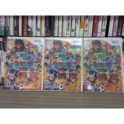 Inazuma Eleven GO Strikers 2013 Wii Japan Shopee Philippines