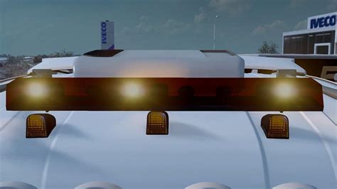 FLASHING LIGHT BAR PRO EVOLUTION 1200 1 36 GamesMods Net FS19 FS17