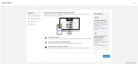 C Mo Crear Tu Tienda En Facebook