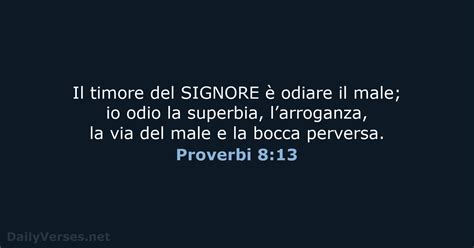17 Aprile 2024 Versetto Della Bibbia Del Giorno NR06 Proverbi 8