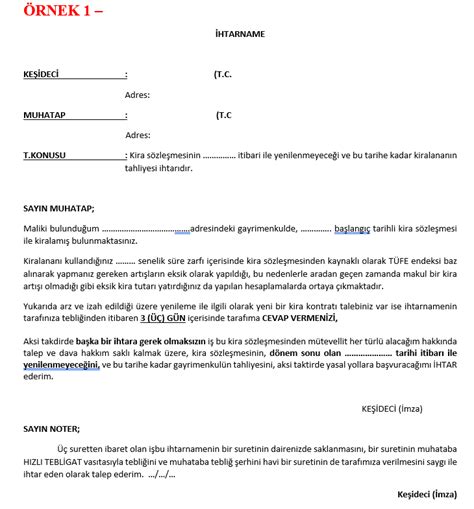 İhtarname nedir Nasıl Çekilir Olgun Hukuk Bürosu