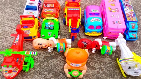 Gadi Wala Cartoon Jcb Helicopter Wala Cartoon Tractor Wala Toys