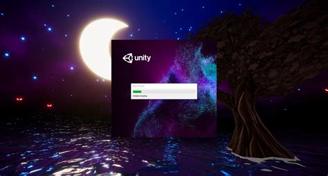 the way unity s new splash screen matches my old scene r unity3d