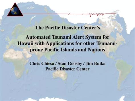ppt pdc automated tsunami alert system 1 powerpoint presentation free download id 7095672