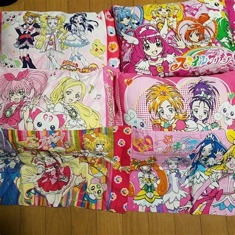 プリキュア 枕 枕カバーセット 検ふたりはプリキュアの落札情報詳細 Yahoo オークション落札価格検索 オークフリー