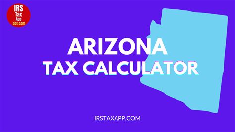 Arizona State Taxes 2024 Alison Alberta