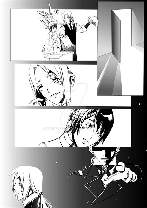 Dgray Man Teaser Doujin Pg1 By Darkn2ght On Deviantart