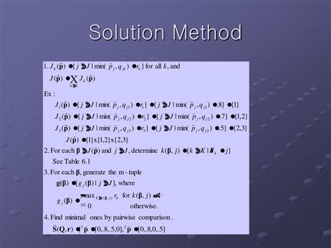 ppt fuzzy relation equation powerpoint presentation free download id 9270436