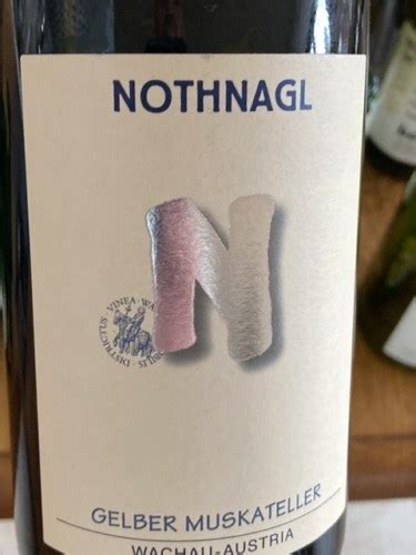 Nothnagl Gelber Muskateller Vivino US
