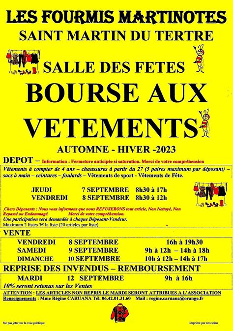 BOURSE VETEMENTS AUTOMNE HIVER
