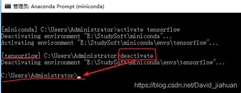 anaconda 管理多个版本的python环境 conda create n py37 python 3 7 csdn博客