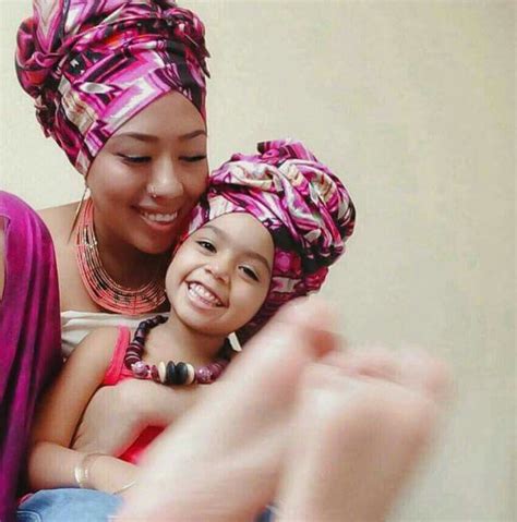 Turbante mamãe e bebê Moda afro Africana Mamae e bebe