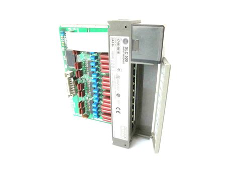 Allen Bradley 1746 IA16 85 132 Volts AC SLC 500 Digital AC Input Module