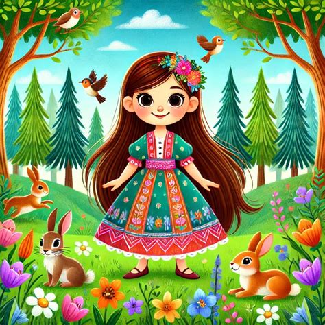 Isabella Y El Bosque Encantado Crea Cuentos Personalizados Gratis
