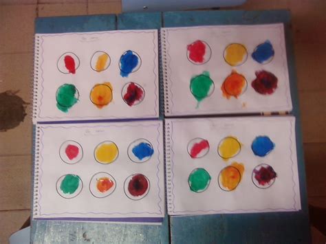 Plano De Aula Cores Maternal Image To U