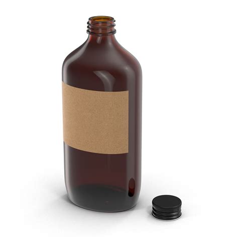 Colección de botellas Cold Brew Modelo 3D 49 3ds c4d fbx max ma