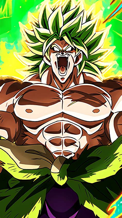 Broly Legendary Super Saiyan Dragon Ball Super Broly Phone