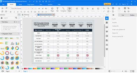 Office Version Comparison Chart