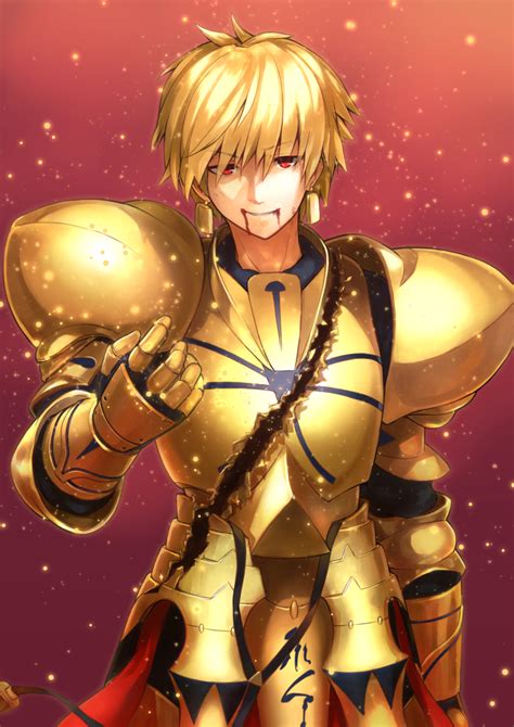 Image Gilgamesh Fate Stay Night And Fate Series Drawn By Hyp 58e4473c83abdf94ebaed7168085913d