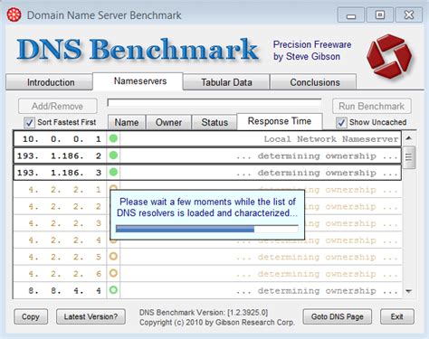 Cos è E Come Si Usa DNS Benchmark