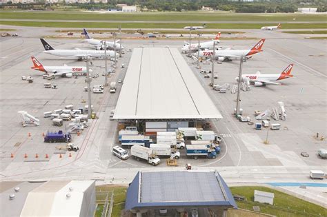 GRU Airport começa obras de expansão para ampliar número de passageiros
