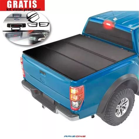 Tapa Rigida Cubierta Batea Trifold Ford Ranger Meses Sin