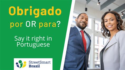 Obrigado Por Or Para How To Say Thank You In Portuguese Portuguese