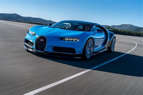Conheça o Bugatti Chiron o carro mais veloz do mundo