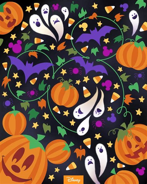 Disney Halloween Wallpaper WhatsPaper
