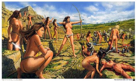Spartan Women Amazons