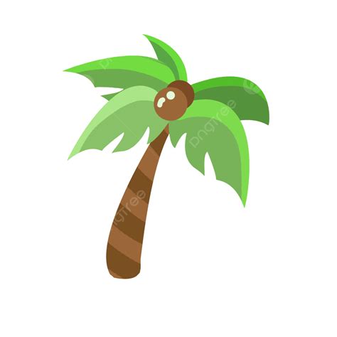 Coconut Palm Tree Clipart Transparent PNG Hd Coconut Tree Coconut