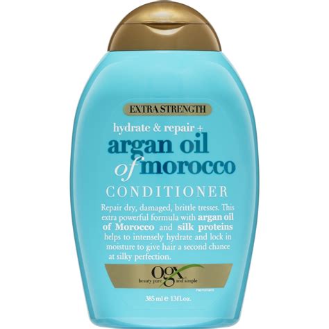 OGX Argan Oil Of Morocco Conditioner 385mL BIG W