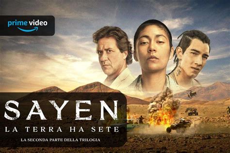 Sayen La Terra Ha Sete In Streaming Su Amazon Prime Video PlayBlog It