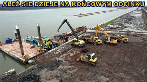 Przekop Mierzei Wiślanej 28 12 Drugi etap Sporo się dzieje na