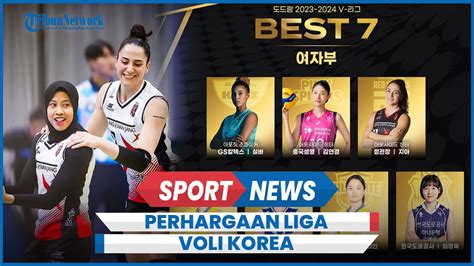 Deretan Peraih Penghargaan Liga Voli Korea Megawati Kalah Saing Dengan