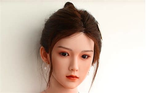 Sexye Silicone Head Human Impanted Hair Or Wig Love Adult Sex Automatic