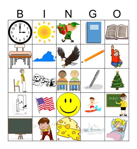 Final Bingo Card
