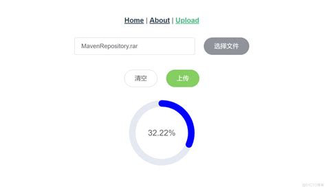 前后端分离——基于vue axios springboot的文件上传与下载功能的核心实现 51cto博客 vue使用axios上传文件