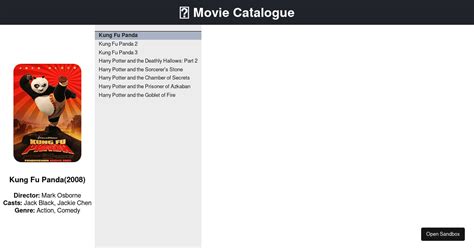 Movie Catalogue Angular Ngrxstore Challenge Forked Codesandbox
