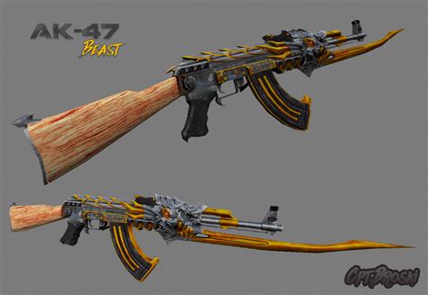 Crossfire Ak Beast Counter Strike Works In Progress