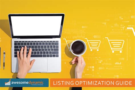 Guide To Amazon Listing Optimization Awesome Dynamic