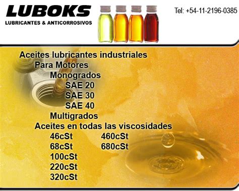 Que Tipo De Fluido Es El Aceite Lubricante